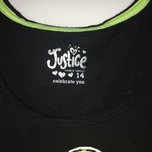Justice | Shirts & Tops | Vintage Justice Love Beaded Muscle Fringe ...